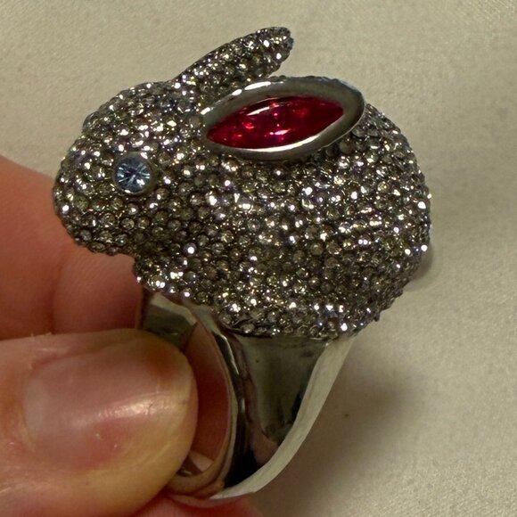 kate spade | Jewelry | Kate Spade Starring Bunny Ring Size 7 Accepting ...